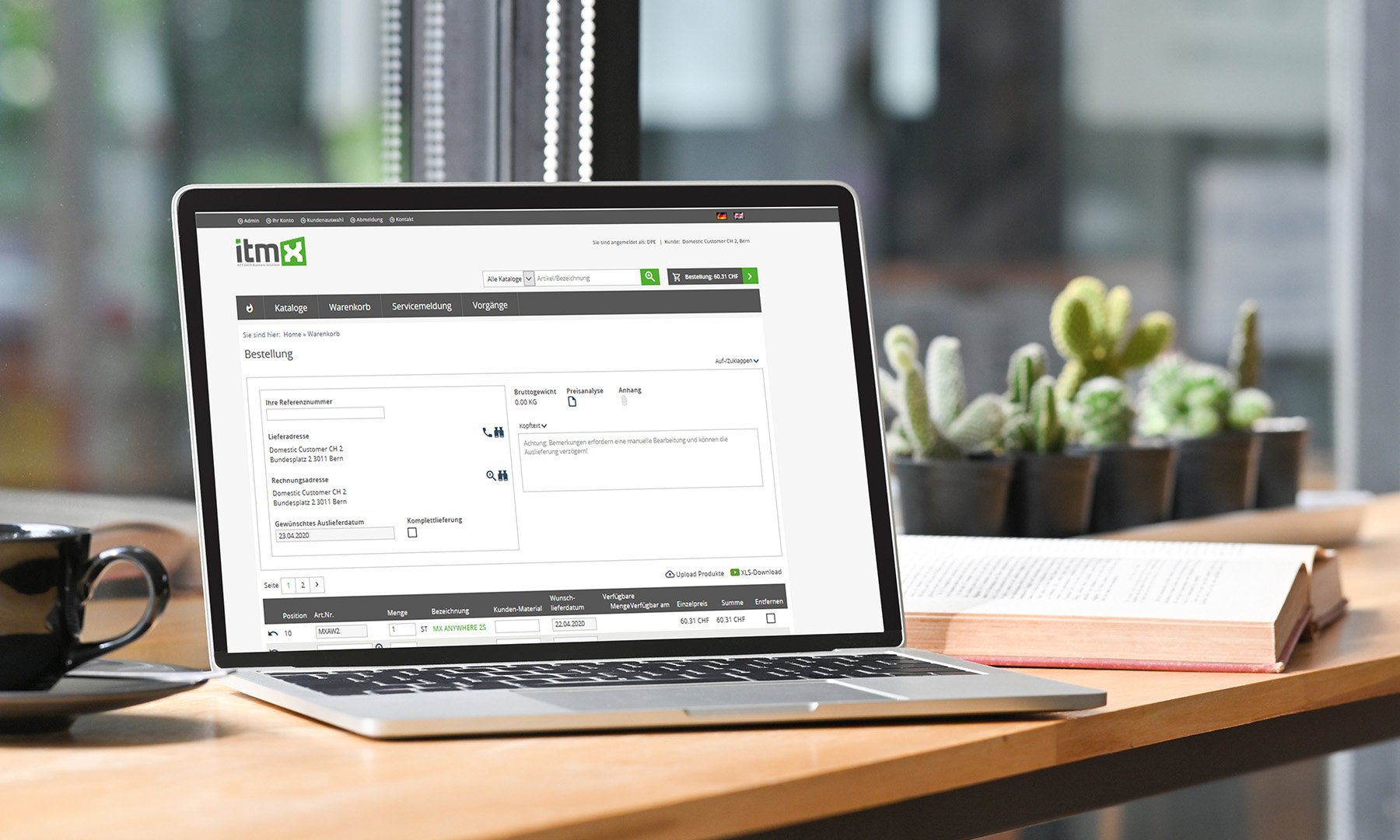 Webshop und Kundenportal für SAP - Unternehmen - Handelsblatt