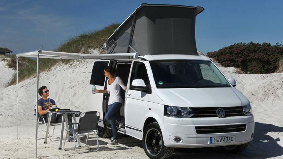 VW Bulli: Kultiger Camper mit lästigem Schönheitsfehler