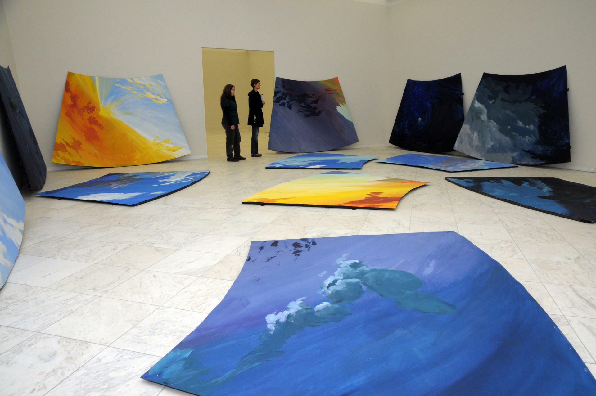 51 Raum Installation Kunst | Shafjeff