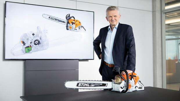 Stihl-CEO Bertram Kandziora: Der Zuversichtliche