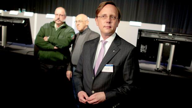 Biner Bähr: Der Eintreiber