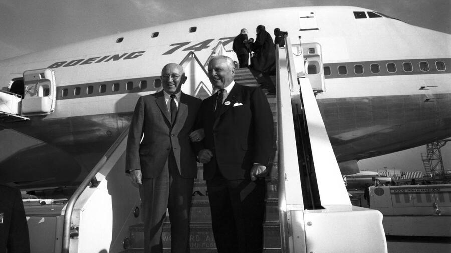 Boeing 747: Boeings letzte „Königin der Lüfte“ wird ausgeliefert