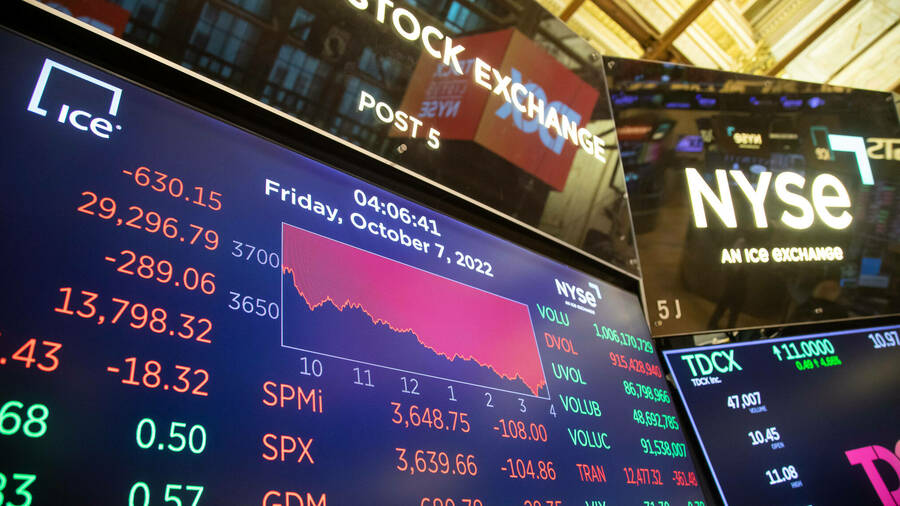 Amazon, Meta, Alphabet - Tech-Giganten erleben Absturz an der Börse