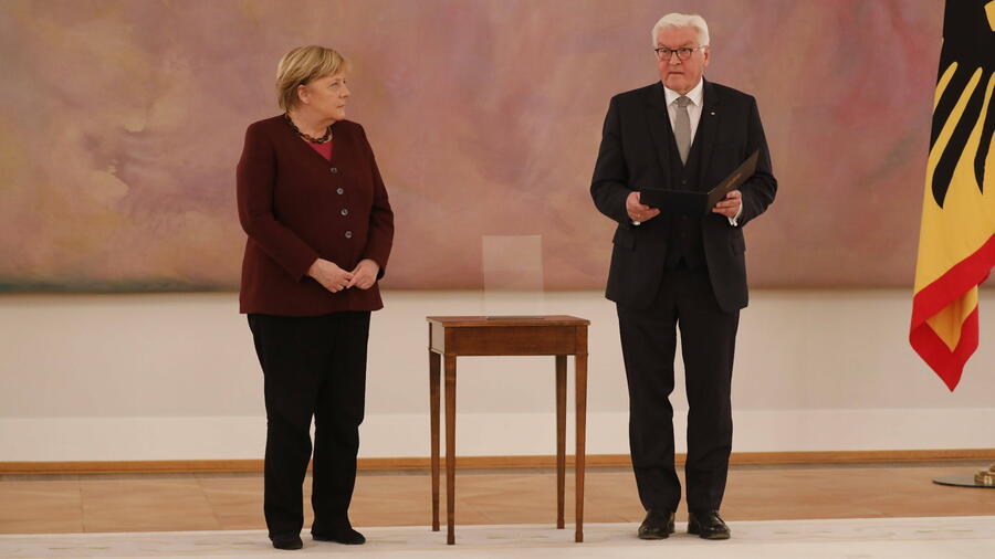 Angela Merkel: Steinmeier ehrt Ex-Kanzlerin als „beispiellose Politikerin“