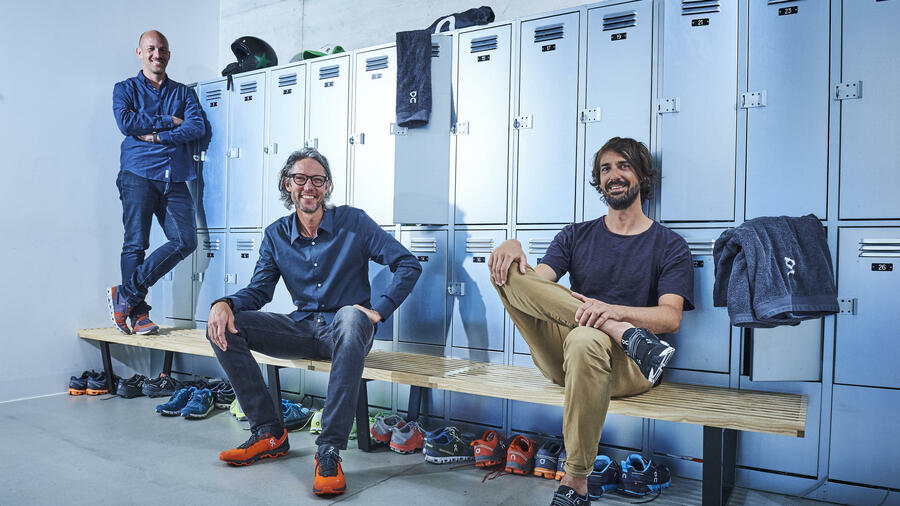 Schweizer Start-up On Running: „Wir wollen keine Kunden mit Unterhosen ...