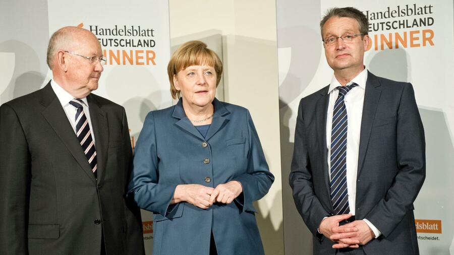 Deutschland Dinner: Merkel ungeschminkt