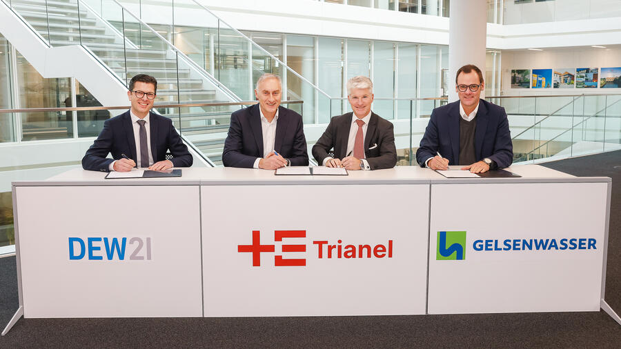Trianel GmbH: DEW21 und Gelsenwasser werden Teil der Trianel-Familie