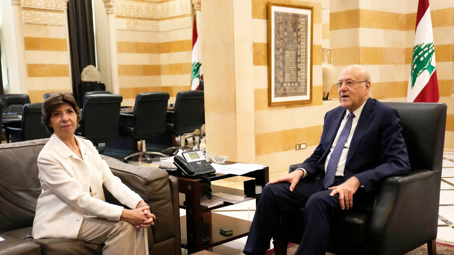 Frankreichs Außenministerin pocht auf Wahl und Reformen im Libanon