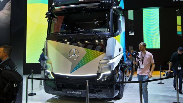 Daimler Truck: Profit so hoch wie seit Jahrzehnten nicht