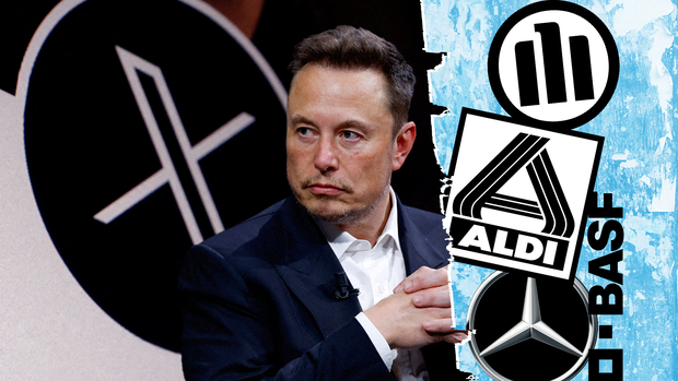 Werbung auf X: Deutsche Firmen wenden sich von Elon Musk ab