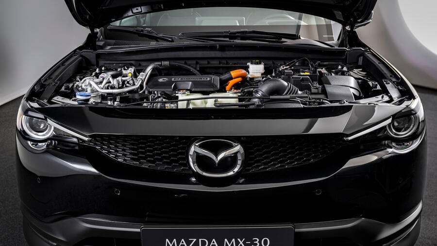 Mazda MX-30 R-EV (2023): Comeback des Wankelmotors