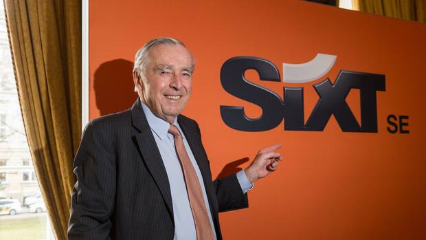 Erich Sixt: Acht Jahre führte der Sixt-Chef einen Feldzug gegen den ...