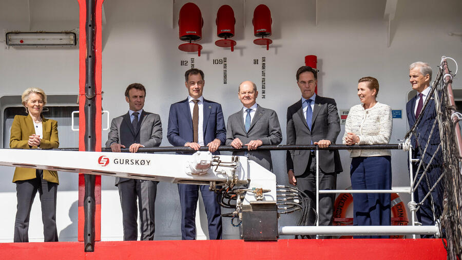 Windkraft: Wie die Nordsee das „größte Kraftwerk der Welt“ werden soll