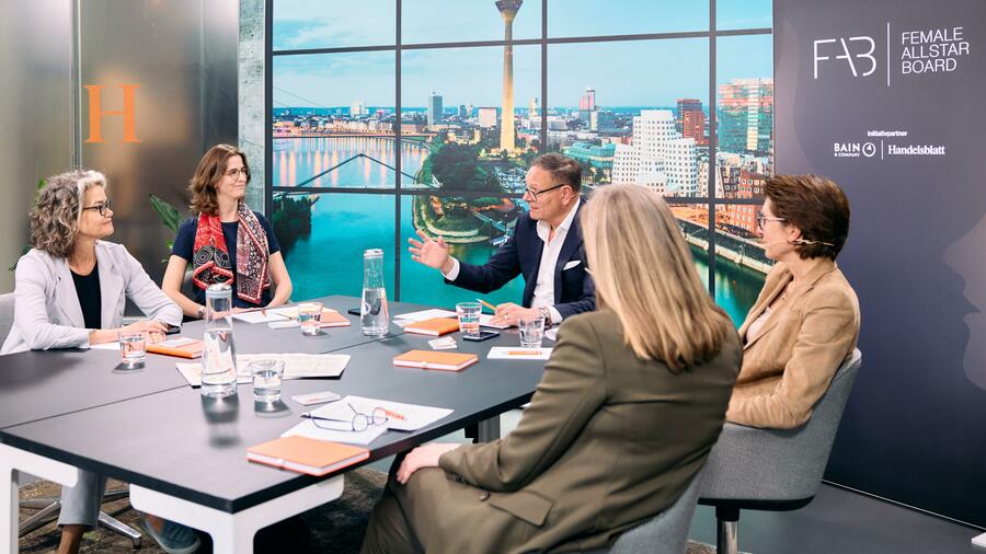 Female Allstar Board: Topmanagerinnen gehen Zukunftsthemen an