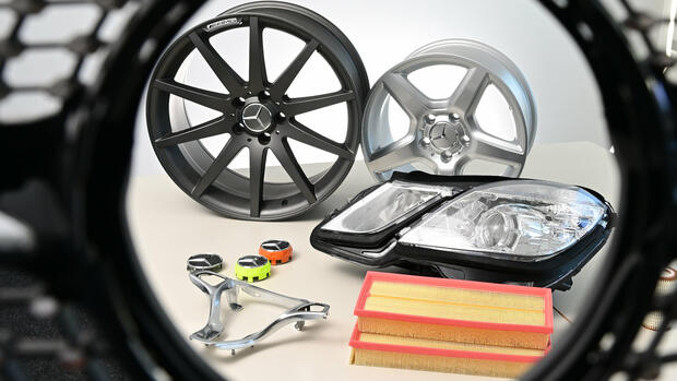 Zahl gefälschter Autoteile steigt – Branche und Prüfer besorgt