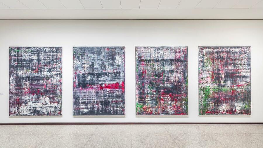 Ausstellung in Berlin: Gerhard Richters farbselige Abstraktionen