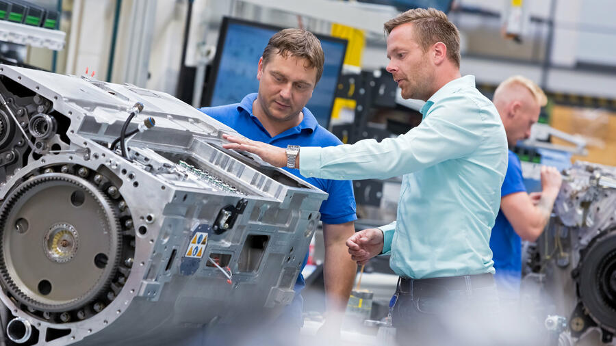 Wie der Augsburger Panzergetriebe-Hersteller Renk wieder mit Rüstung wächst