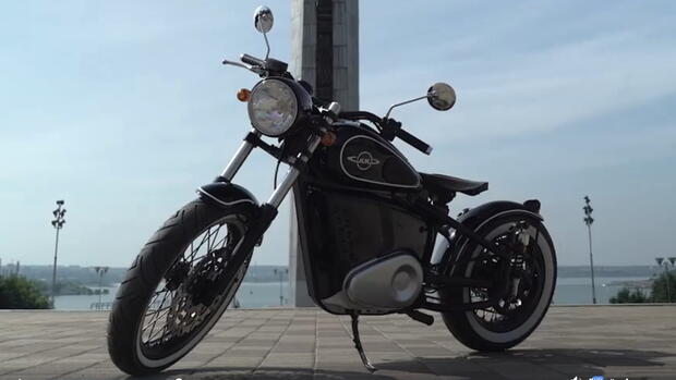 Motorrad IZH-49: Kalashnikov auf zwei Rädern