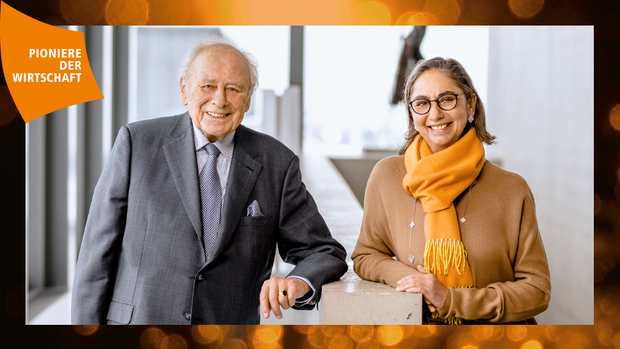 Familienunternehmen: Reinhold & Bettina Würth im Porträt