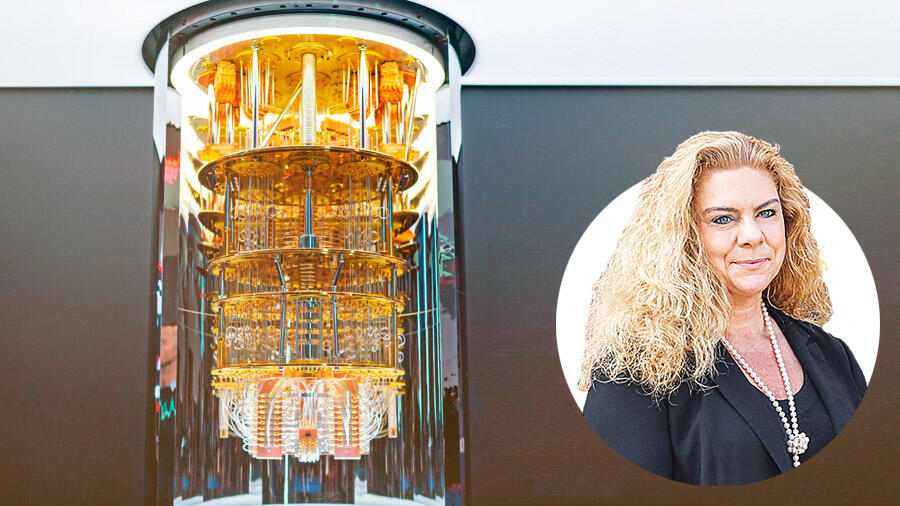 Sabina Jeschke: Quantum Computing beschleunigt rasant alle Prozesse