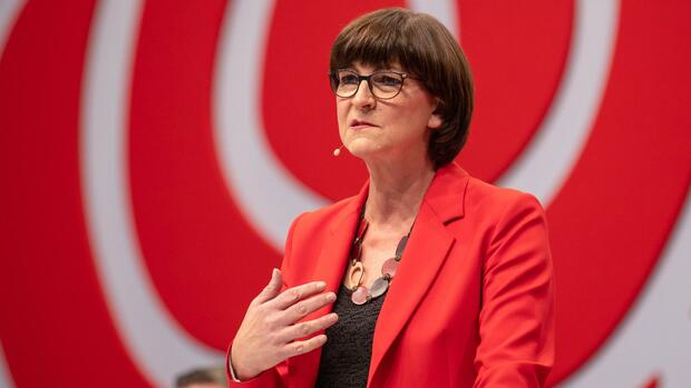 SPD-Vorsitzende Saskia Esken ist gegen ein Digitalministerium