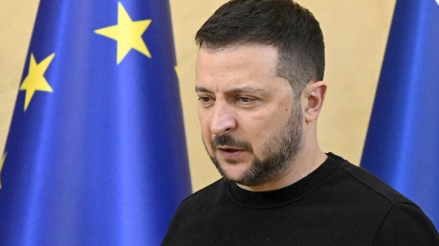 Selenski kommt nach Berlin